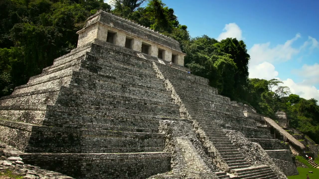 Palenque Ruins, Mexico: Drone Discovers the Chiapas Rainforest