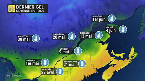 Le froid revient en force et pourrait laisser des traces