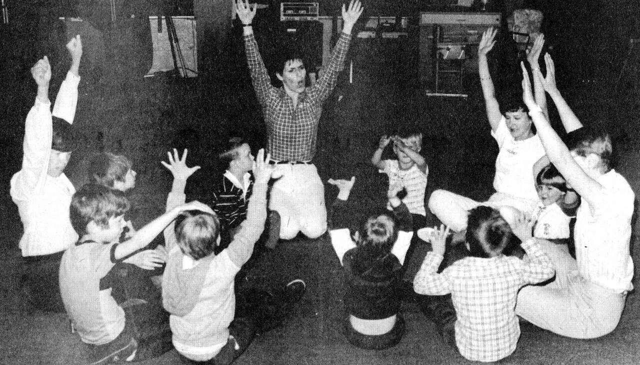Looking back for May 21: Susan Burack brings dance program to Manistee ...