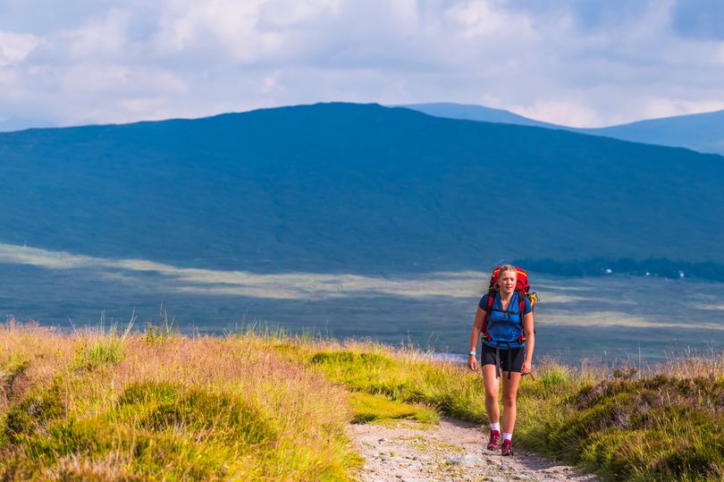 The 150km hiking route through Scotland's 'most beautiful mountains ...