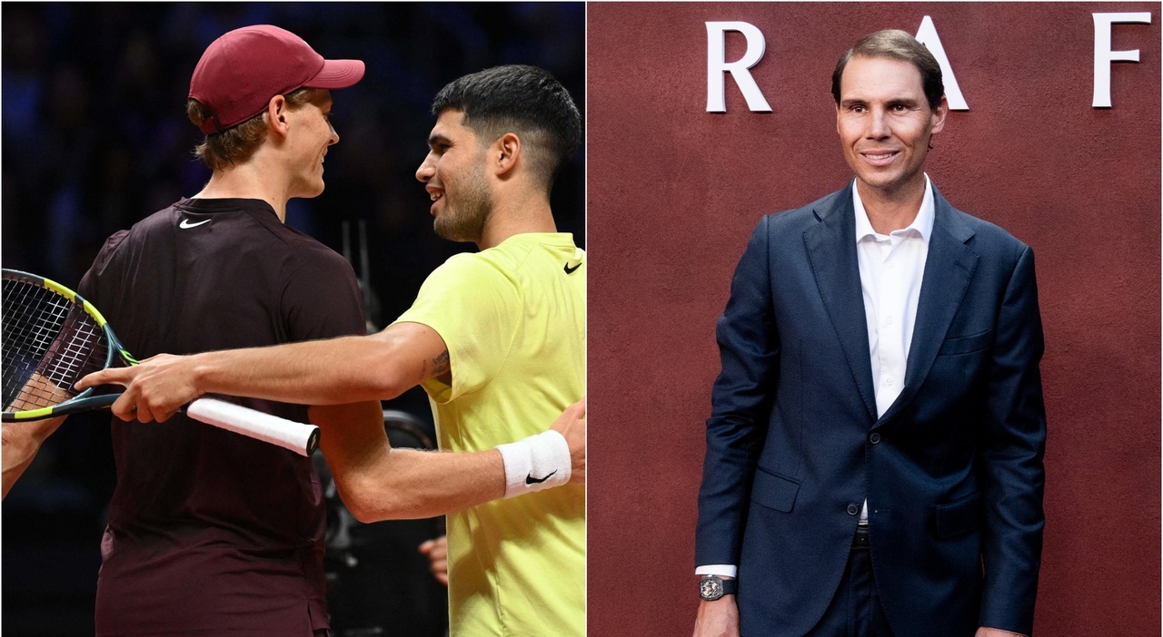 Nadal: «Sinner è tremendo ma ha due rivali, il tempo e Alcaraz. L ...