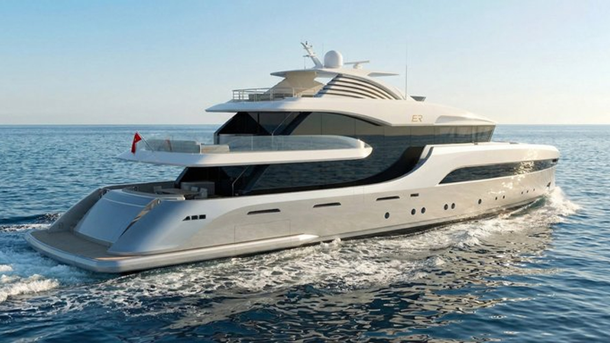 ER 40 explorer yacht in photos