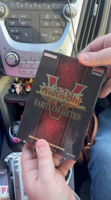 Yu-Gi-Oh rarity collection 5 mini box opening
