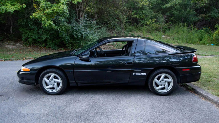 Eagle Talon TSi AWD: The forgotten Mustang GT killer