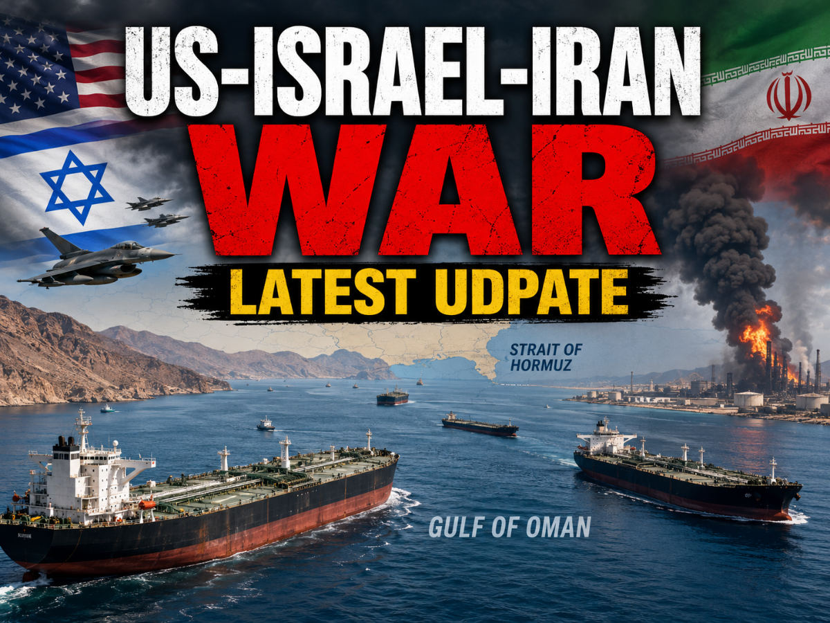 US-Israel-Iran war latest update today: Israeli strikes hit Lebanon, US ...