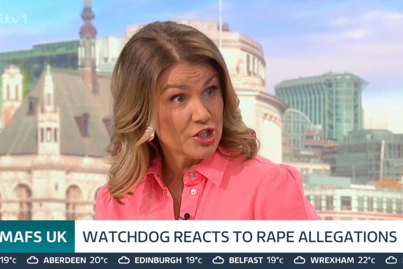 Susanna Reid signs off from Good Morning Britain as she announces break ...