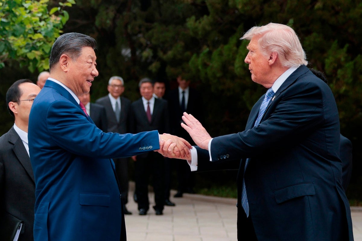 ¿Qué tan diferentes fueron las visitas de Trump y Putin a China?