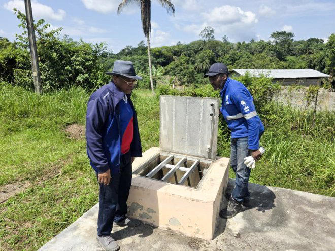 Koulamoutou : La SEEG rétablit l'eau potable après deux jours de ...