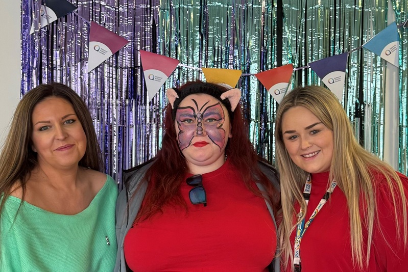 Cygnet Aspen House raises over £500 for autism charity
