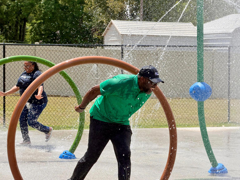 Ford invests $450K in Brownsville's only pool for new splash pad