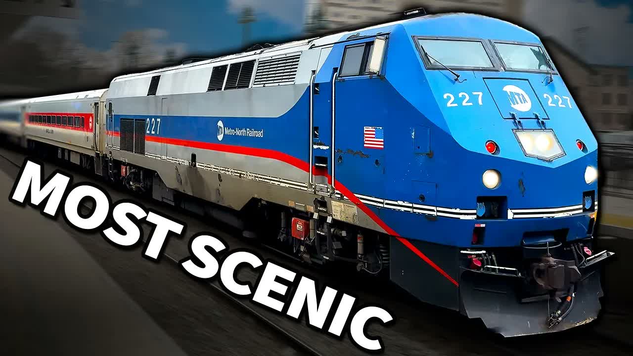 New York's most underrated train ride hugs the Hudson River for nearly ...