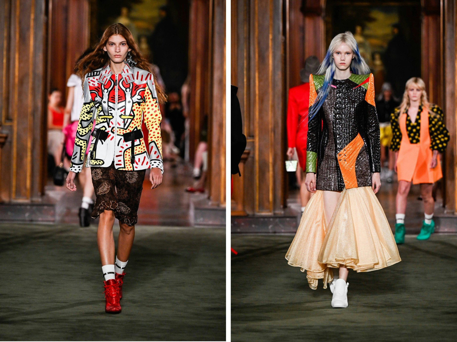 Pop art meets Park Avenue princess – Louis Vuitton’s cruise 2027 show ...