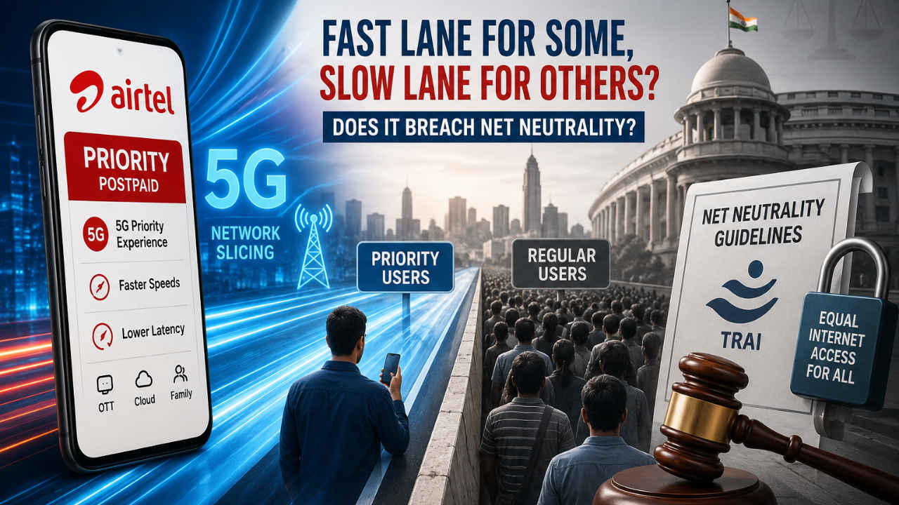 Does Airtel’s new postpaid plans breach the net neutrality guidelines ...