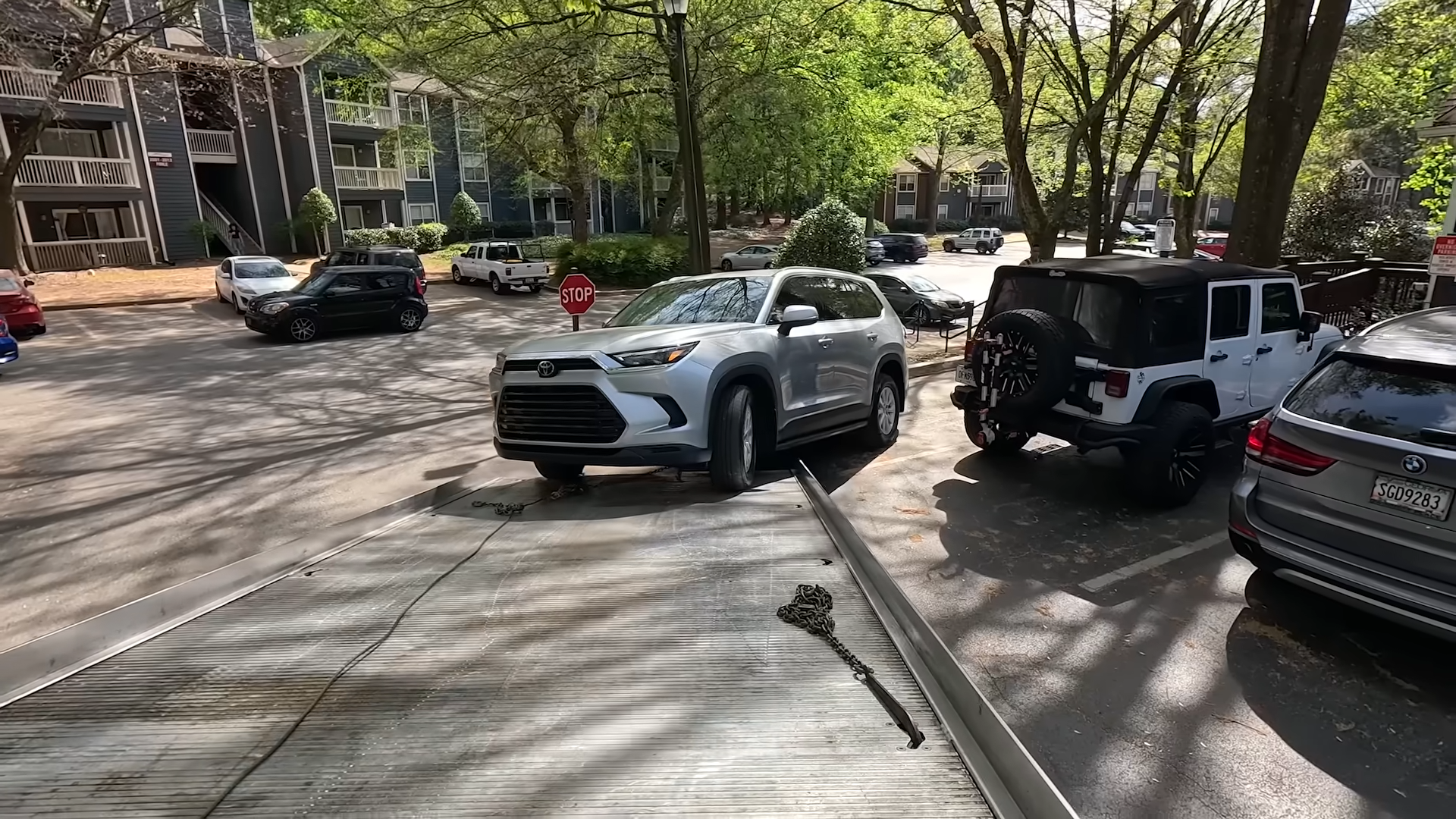 Out-of-state driver pulled the sticker off - then the drop fee came ...