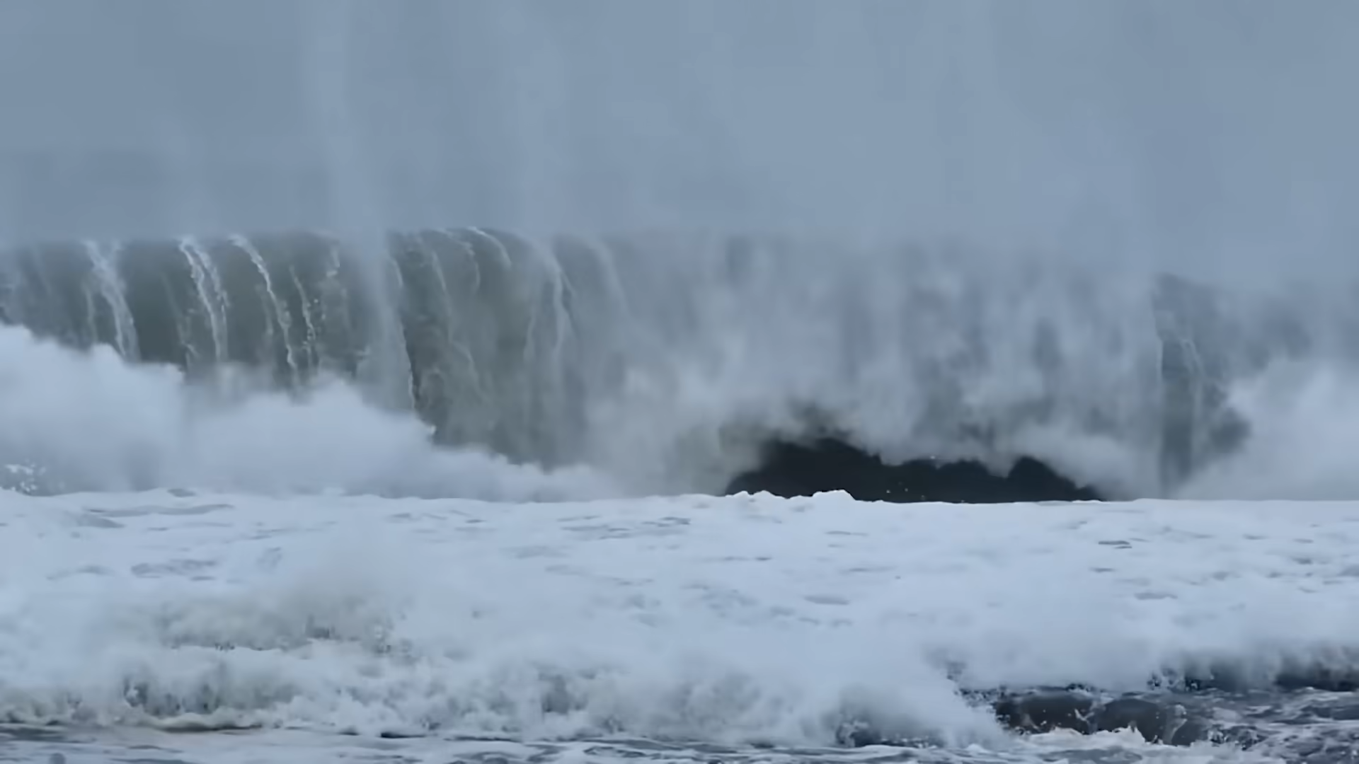 Entire crews watched the ocean destroy their ships in real time