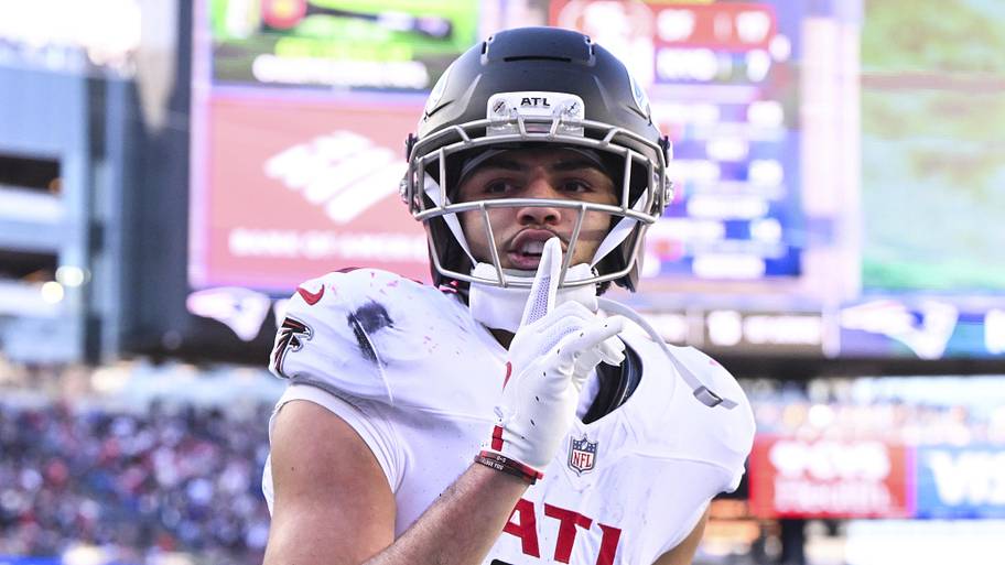 Drake London's body transformation at Falcons' OTAs should terrify the NFL
