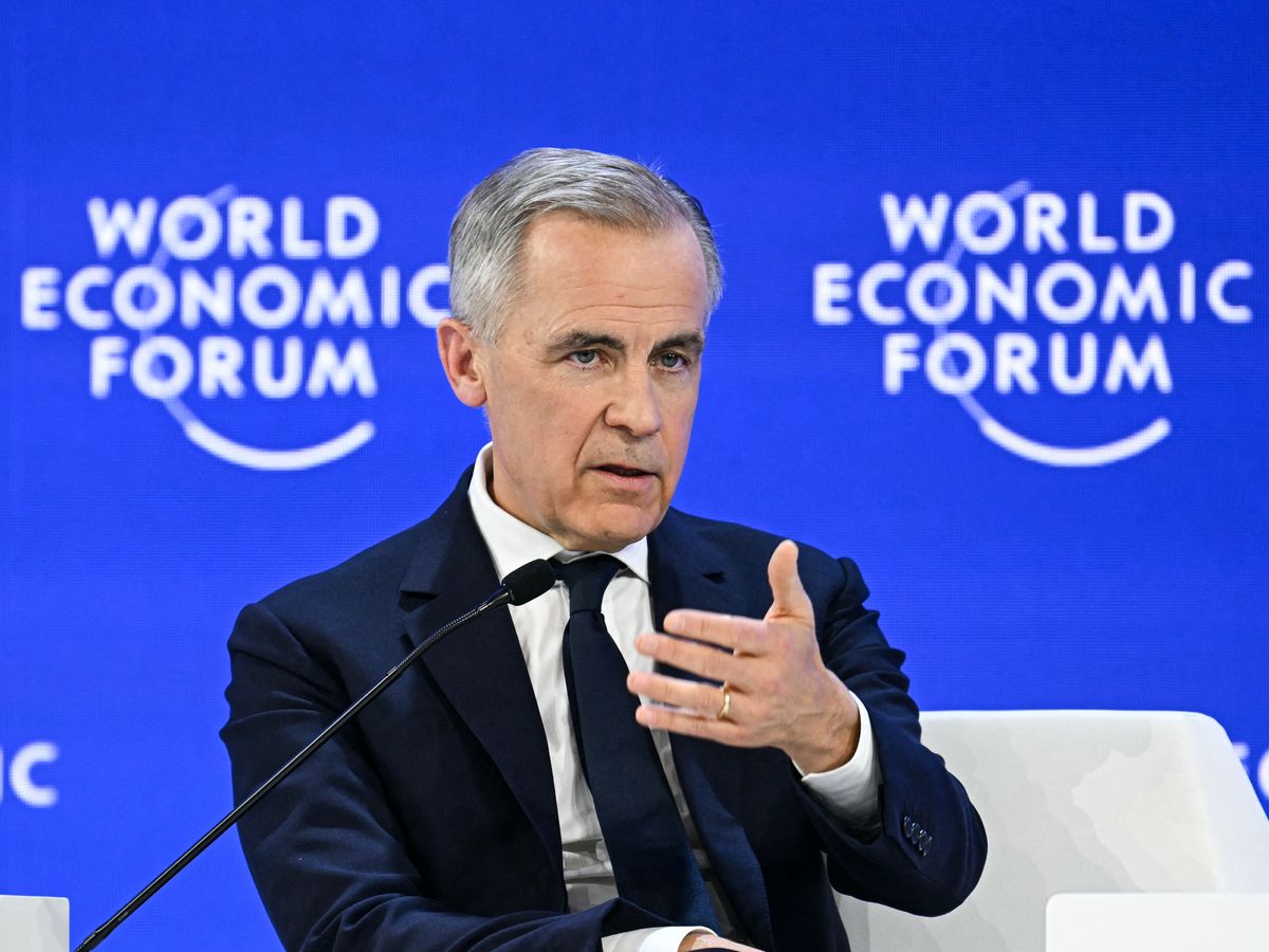 Joe Oliver: Mark Carney really is a WEF Davos man
