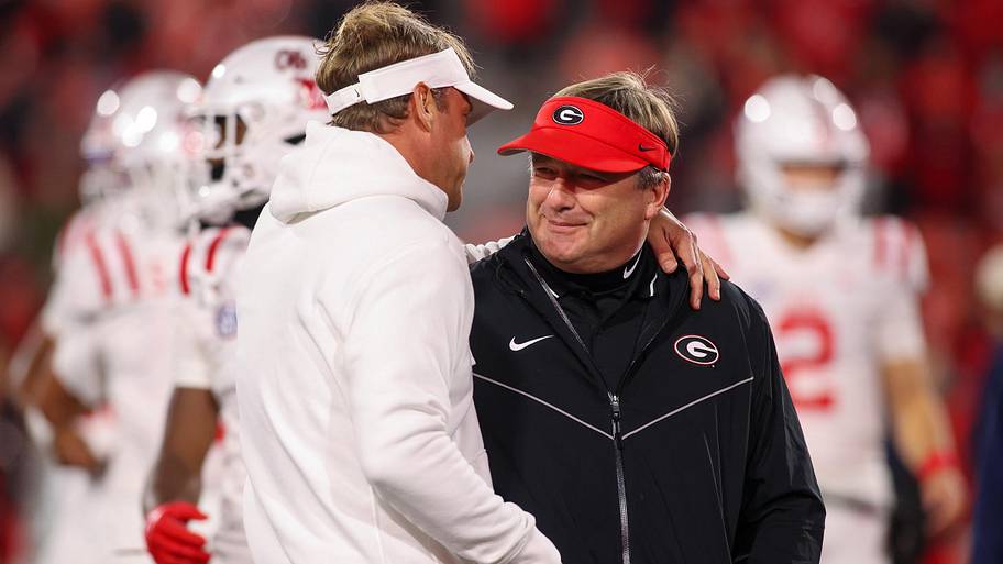 Lane Kiffin and Kirby Smart joined forces to terrorize Big Ten fans