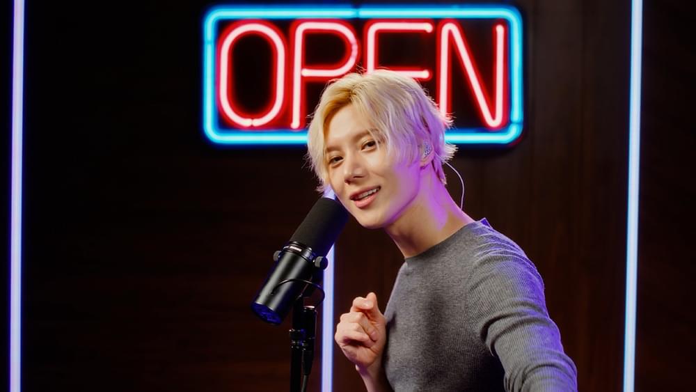 Taemin “Long Way Home” (live performance) | Open Mic