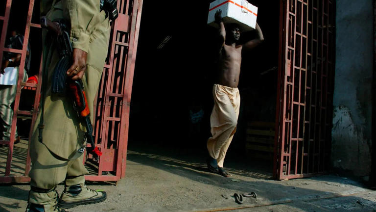 Nigeria's National Drug Law Enforcement Agency disrupts major ...