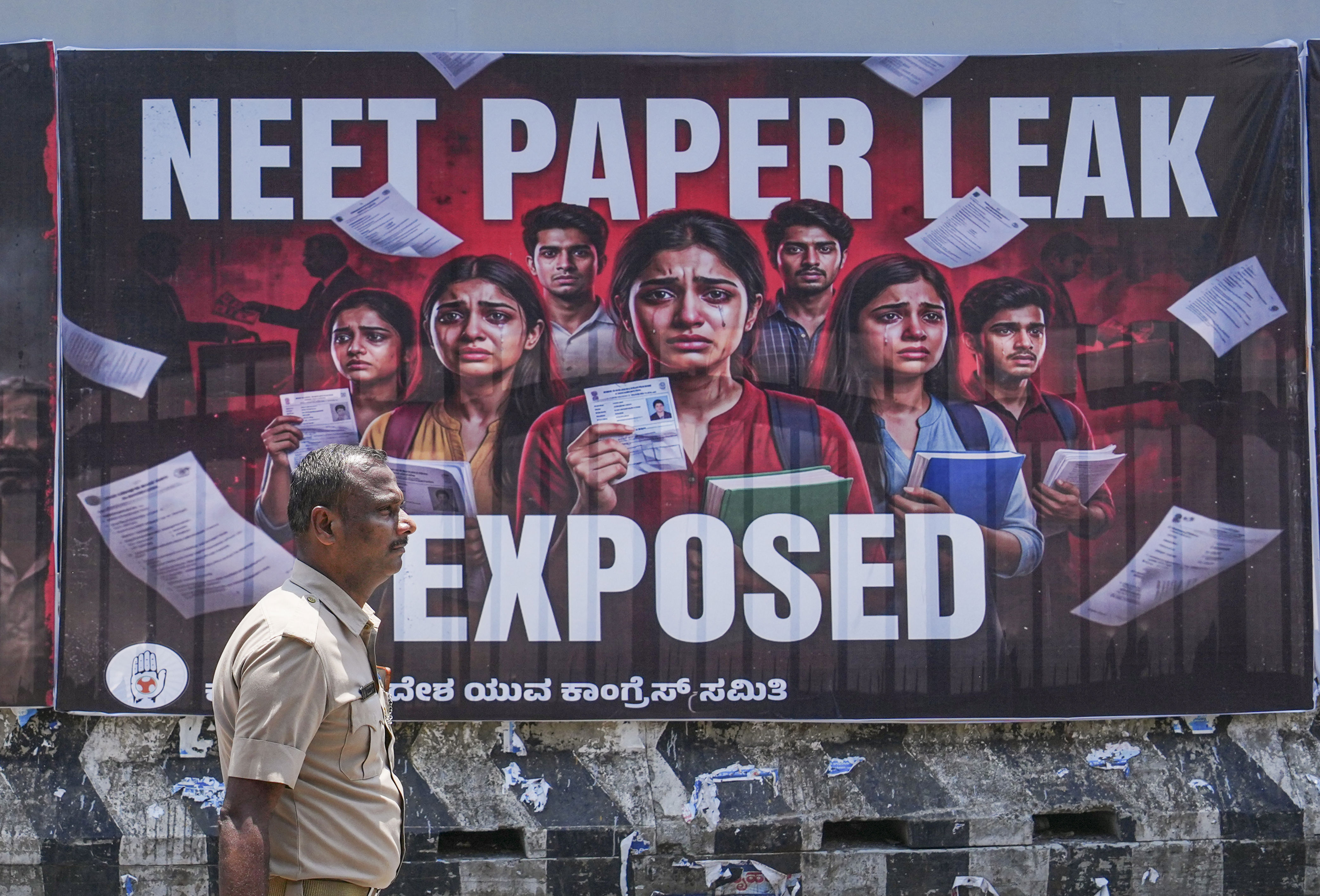 Parliamentary panel members grill top NTA officials over NEET paper leak