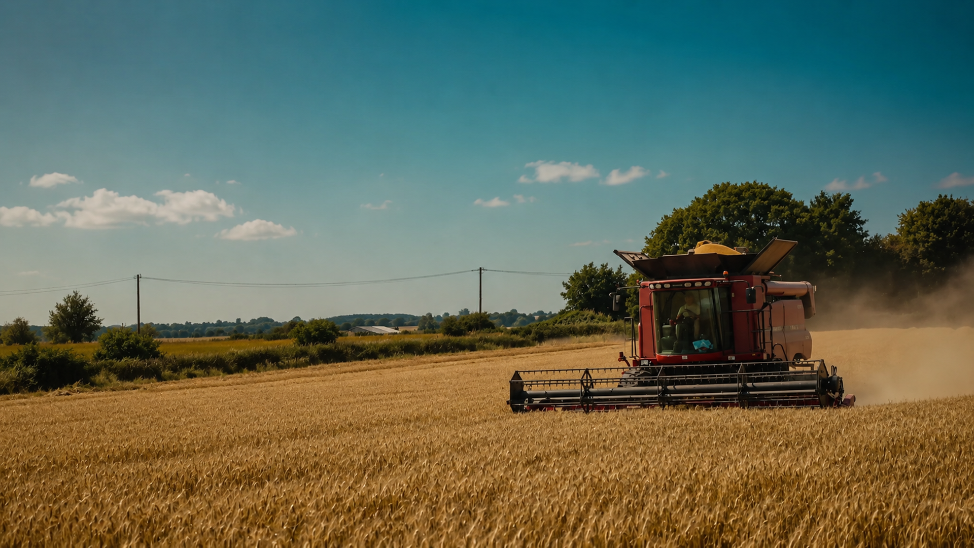 What extreme dryness does to crops