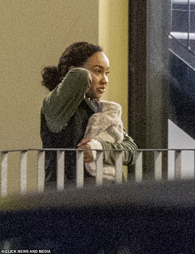 Celebrity traitors Maya Jama and Leigh-Anne Pinnock return to hotel ...