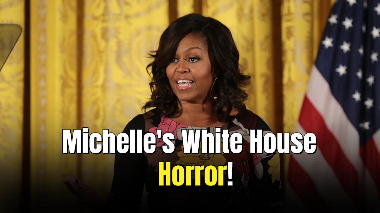 Michelle Obama reveals 'traumatizing' moment when she was in the White ...