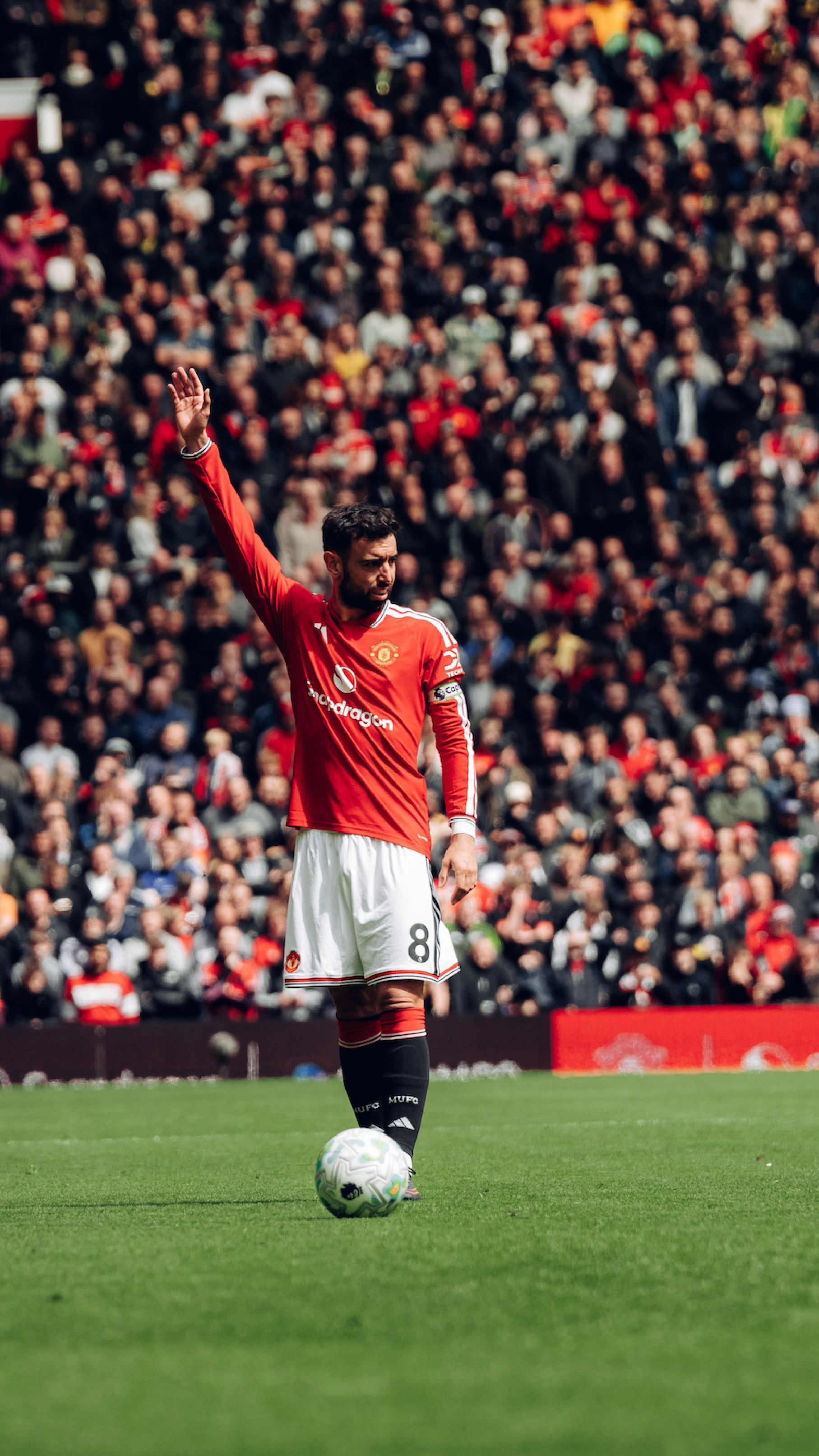 Fernandes is clear on the eye test, as well as his numbers