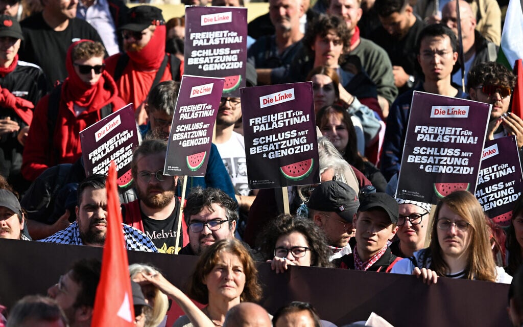 Antisemitism in Germany 'worse than any time since the Holocaust ...