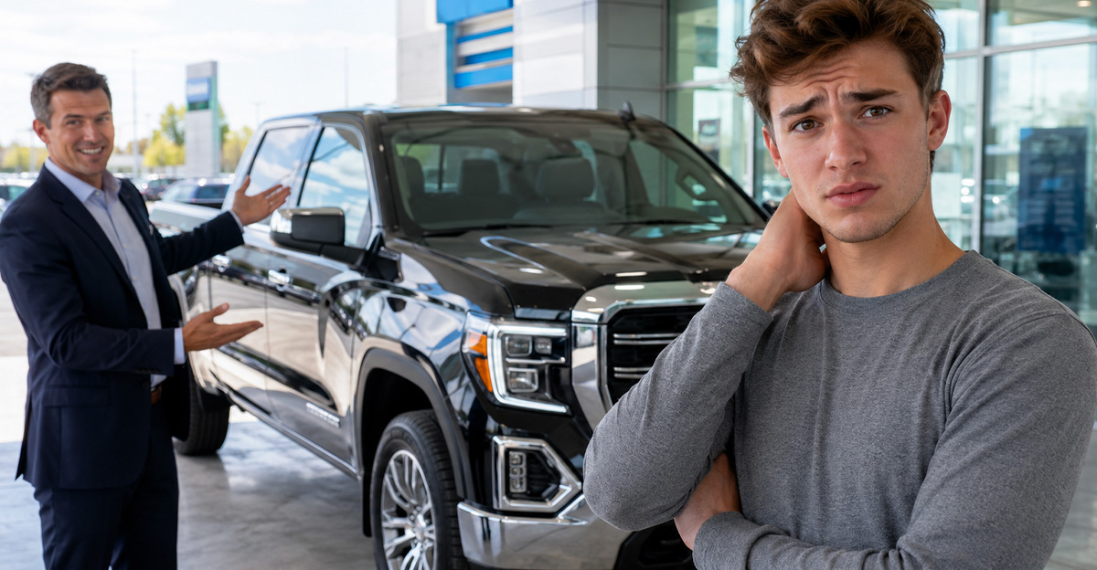 I'm a new driver. I went into a dealership and was offered a great deal ...