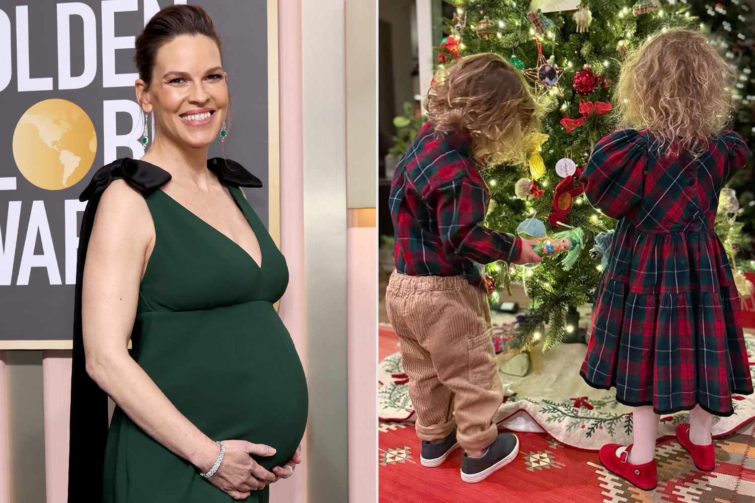 Hilary Swank shares what she loves most about being a mom to her twins ...