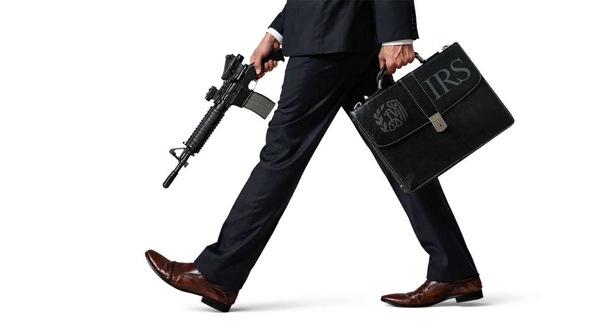 It's not just ICE stockpiling weapons—the IRS, EPA, and other feds are ...