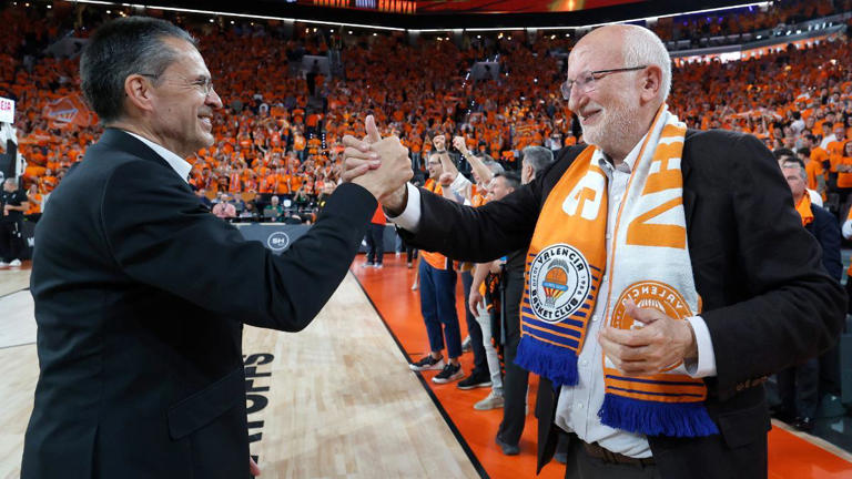 El Valencia Basket, ilusión y ambición por arrobas ante la Final Four ...