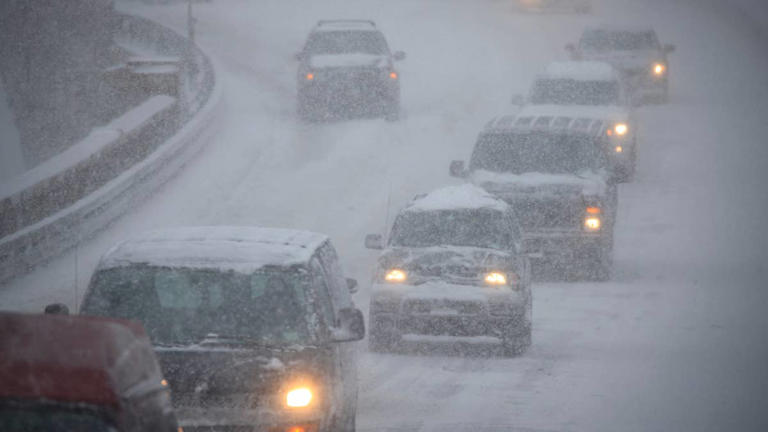Winter storm warning: 15 inches of snow & 30 mph gusts threaten ...