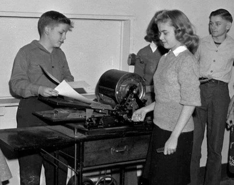 The classroom features our generation had that schools have forgotten