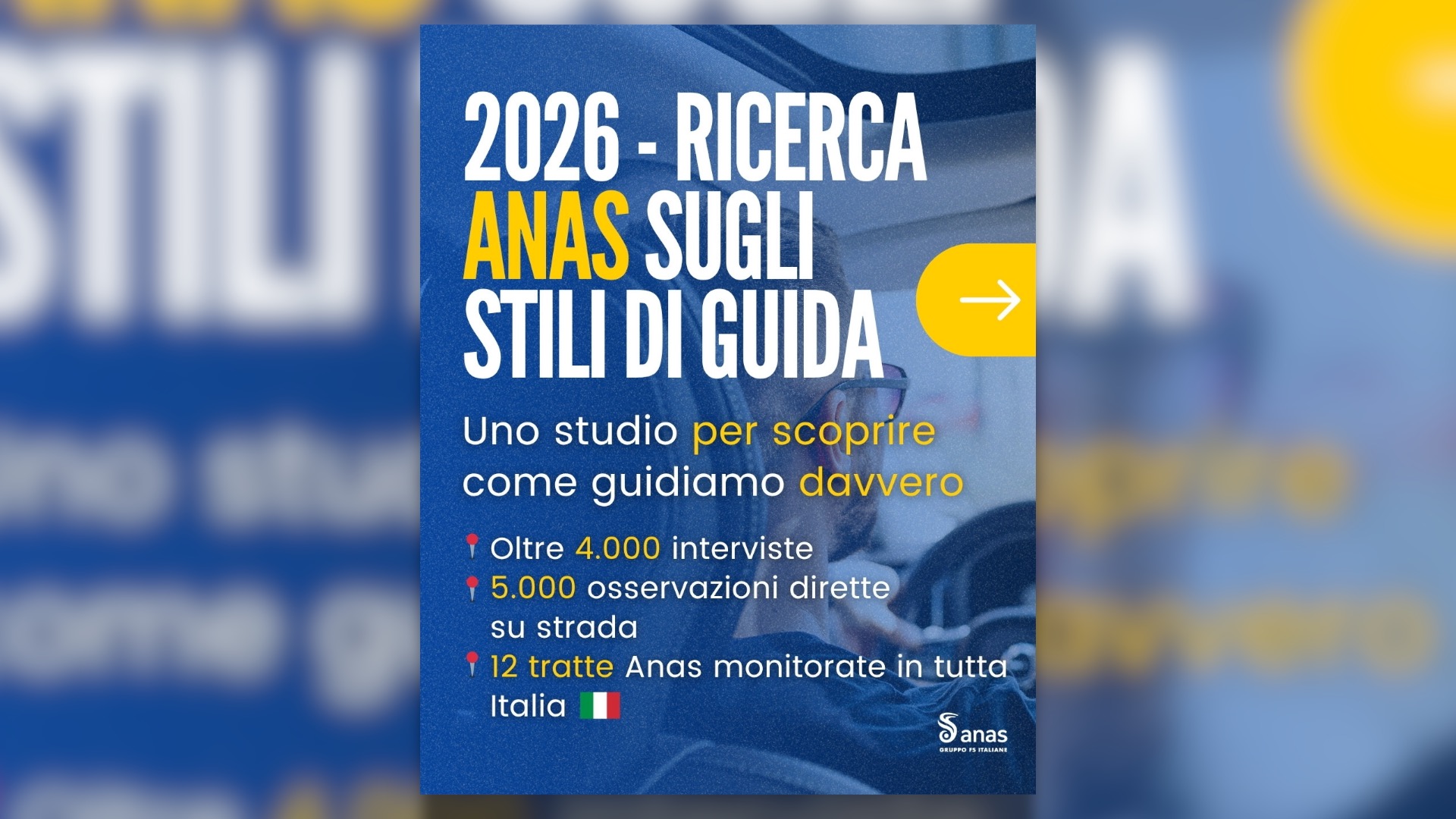 Ricerca Anas, solo il 42% degli italiani usa correttamente il cellulare ...