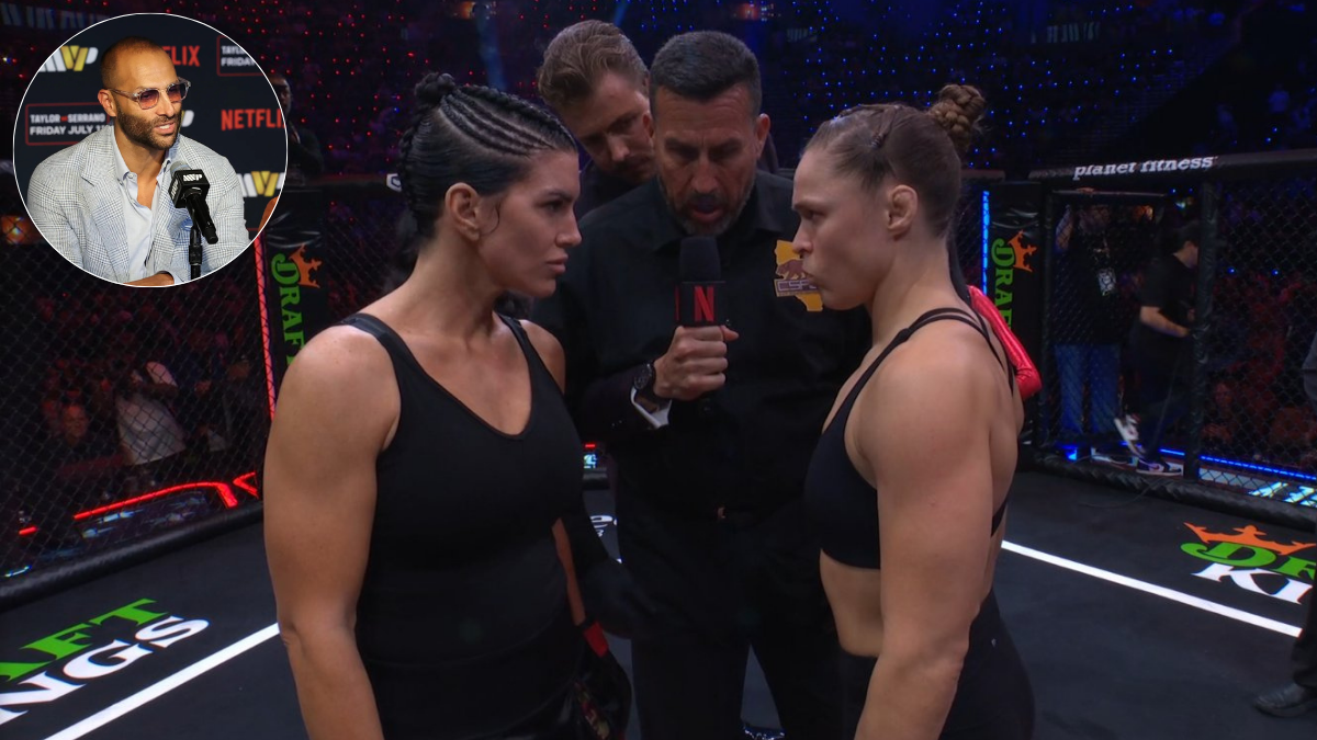 Ronda Rousey vs. Gina Carano: MVP promoter shuts down scripted MMA ...