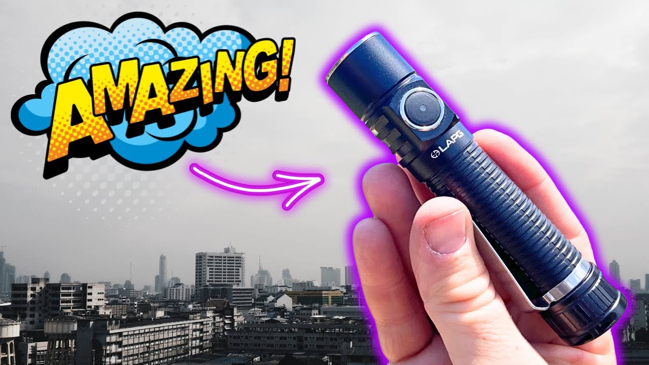 The budget flashlight packing more power than it should