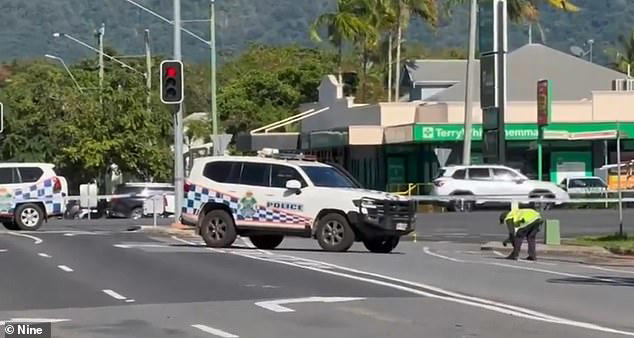 Elderly woman crossing road on green walk signal is struck and killed ...