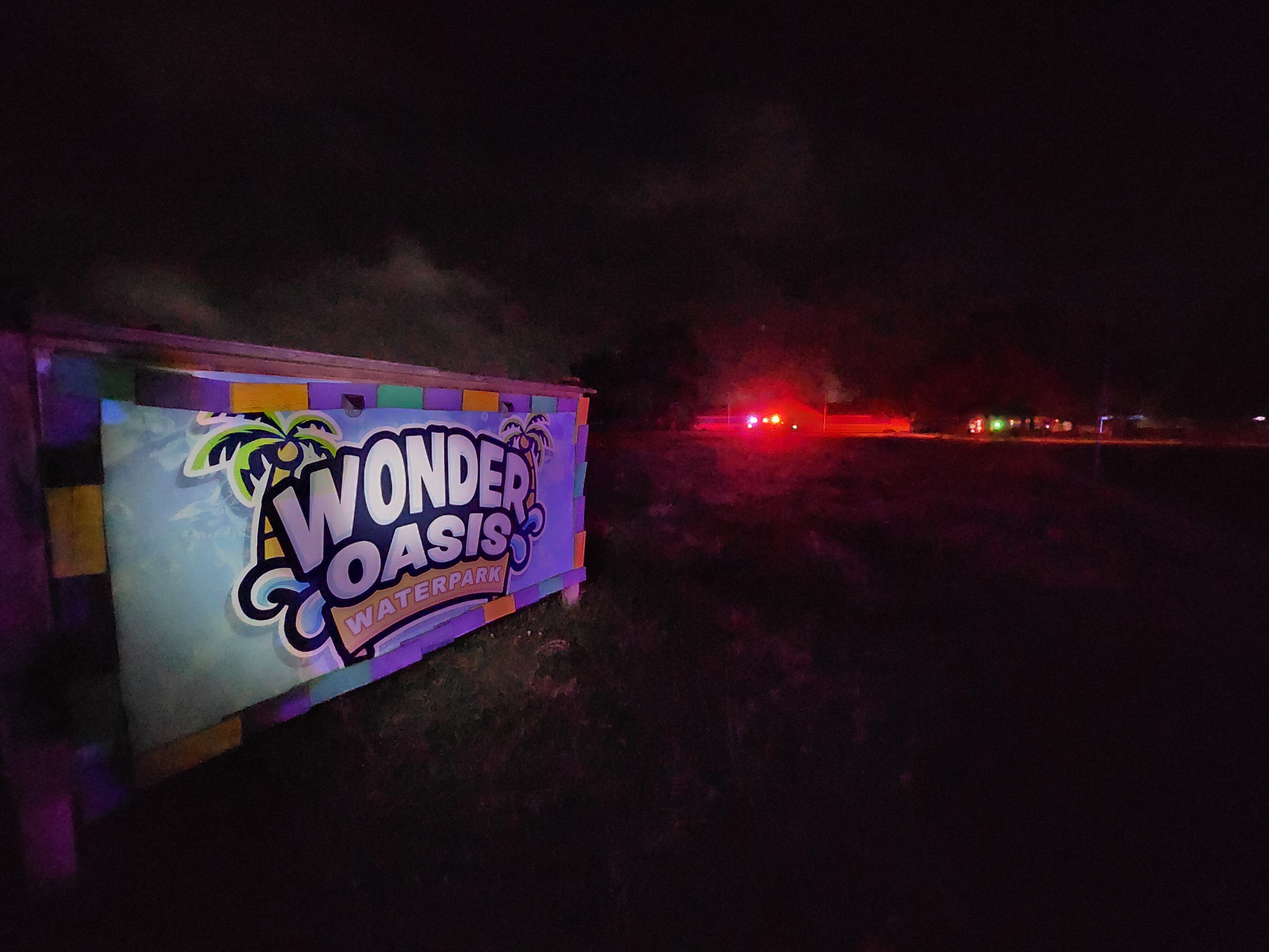 Fire at recently closed water park temporarily closes W 70th St.