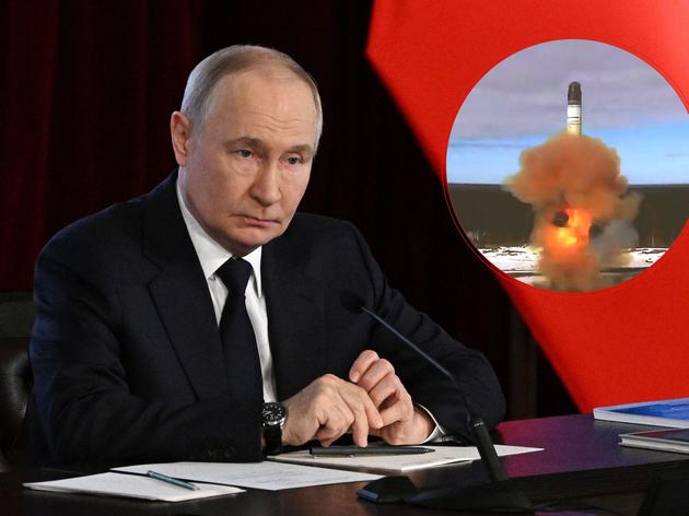 Codename „Skythen“: Geheimer Russland-Plan für Atomraketen löst Sorge ...