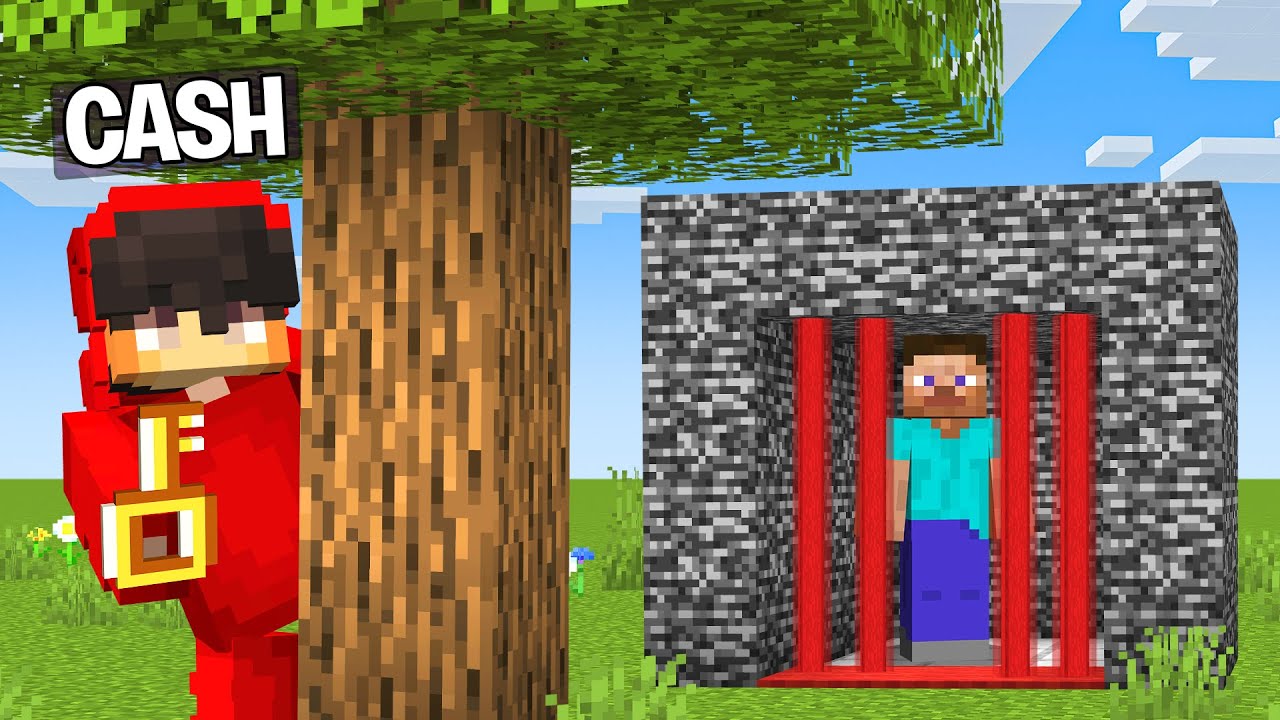 I fooled my friend with cash in Minecraft