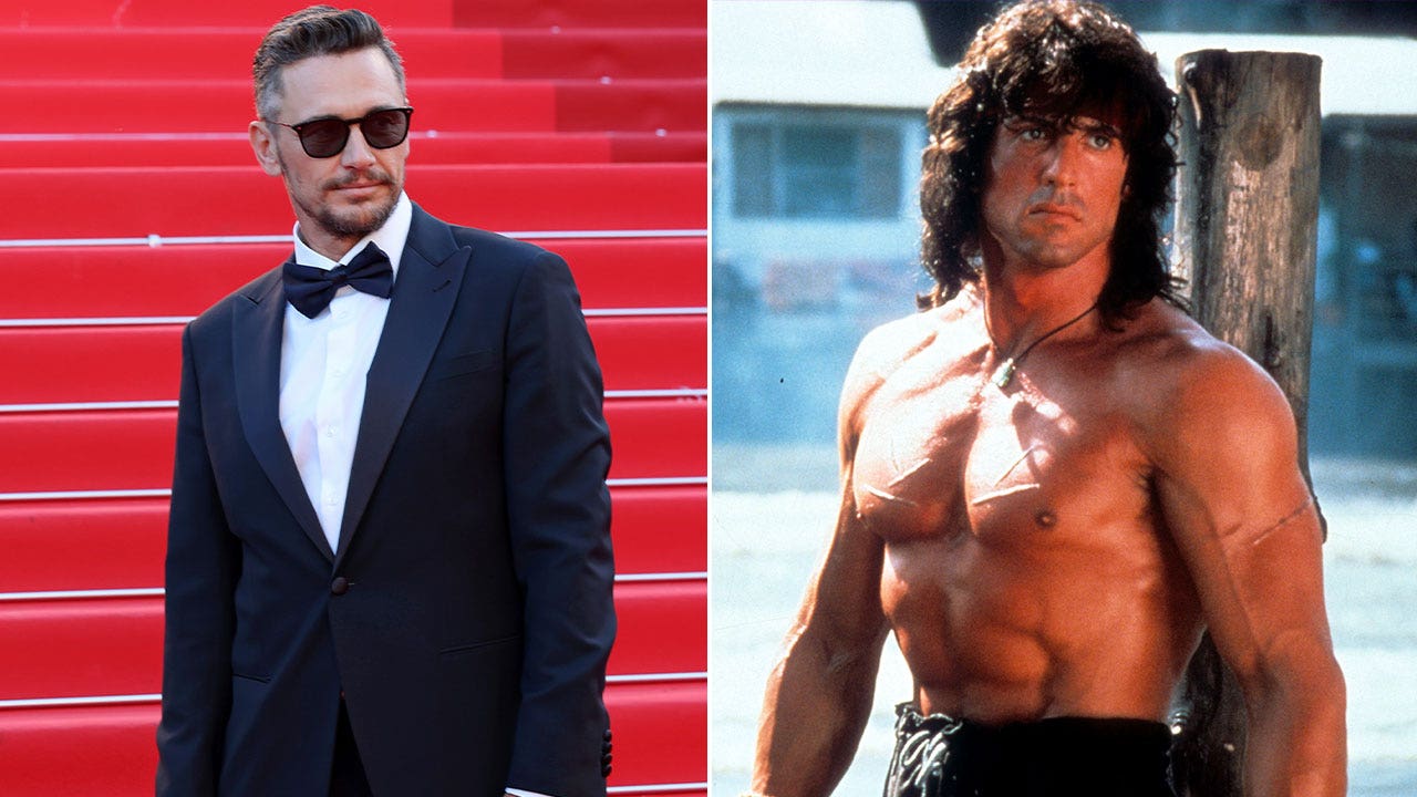 James Franco rides Sylvester Stallone's 'Rambo' legacy back into ...