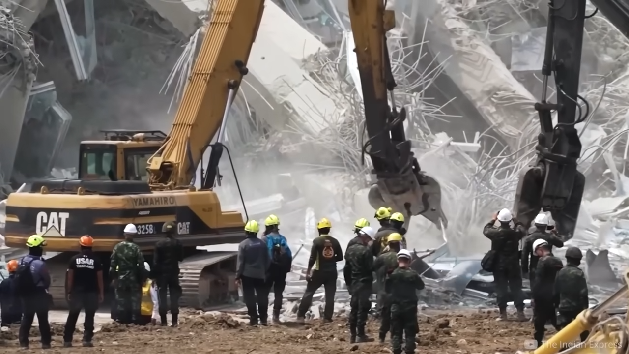 The entire skyscraper collapsed in seconds while families were still inside