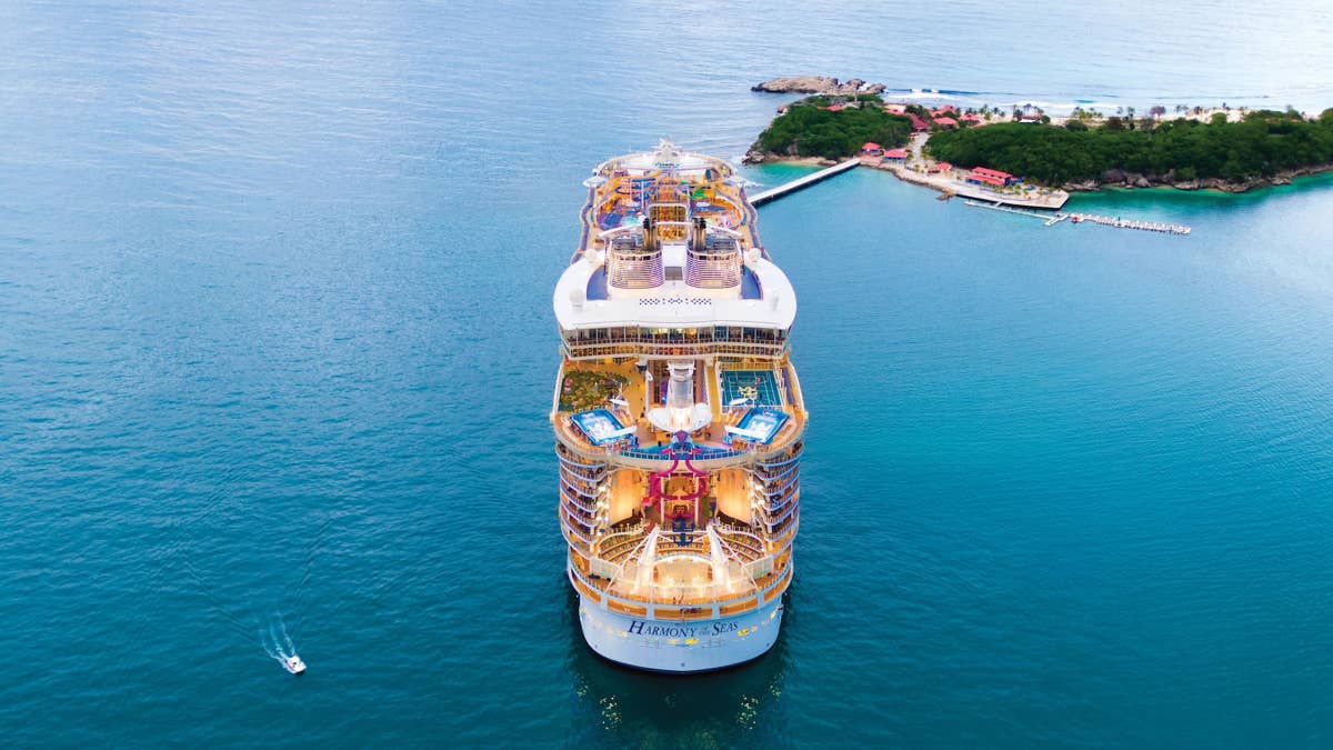 Royal Caribbean just unveiled a new record-breaking casino
