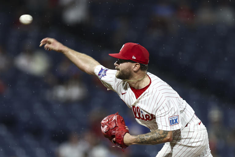 Phillies reliever Chase Shugart is pitching as well as ever. It wouldn ...