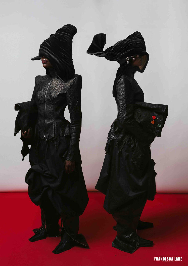 How Francesca Lake weaves culture into garments
