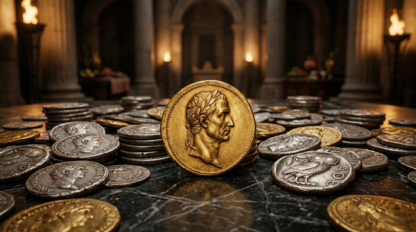 The stunning ancient coins that reveal lost worlds
