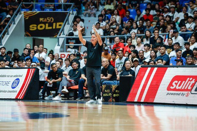 PBA: Tim Cone laments Ginebra's lack of discipline in Game 1 loss vs ...